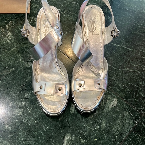 Yves Saint Laurent | Shoes | Ysl Heel | Poshmark